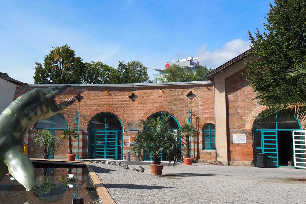 Ausstellungszentrum Lokschuppen