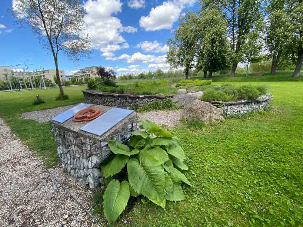 Mangfallpark Skulpturenweg «Das Ohr«