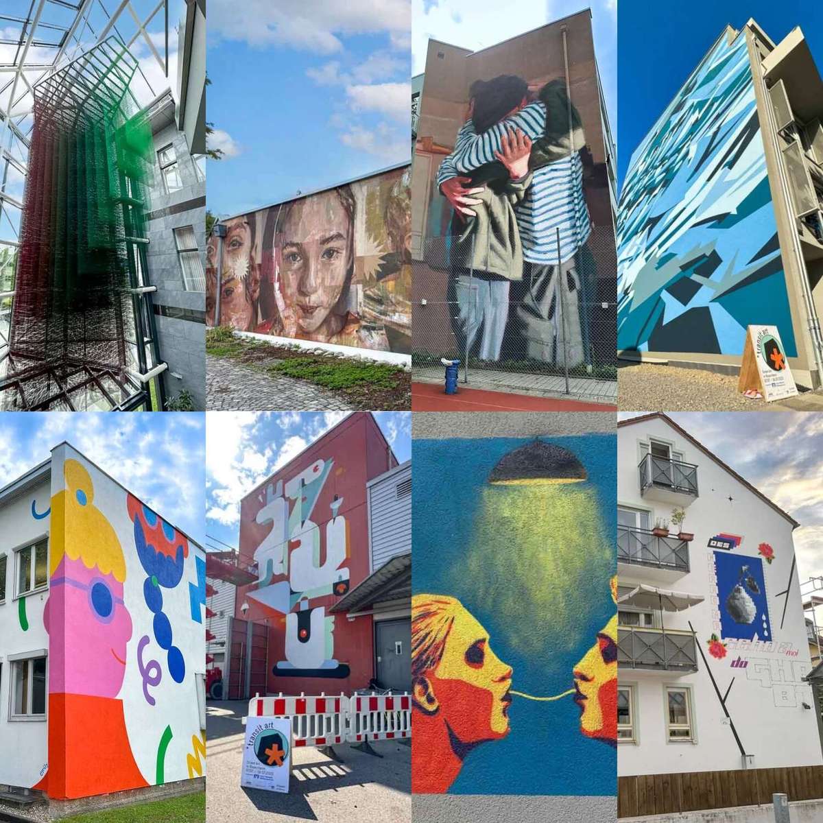 Transit Art Rosenheim Street Art