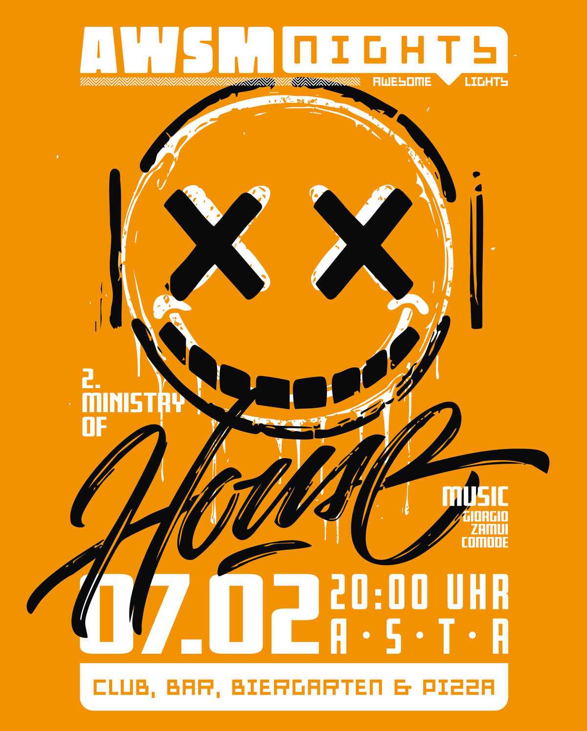 Ministry of House in der Asta – Das Beben kehrt zurück